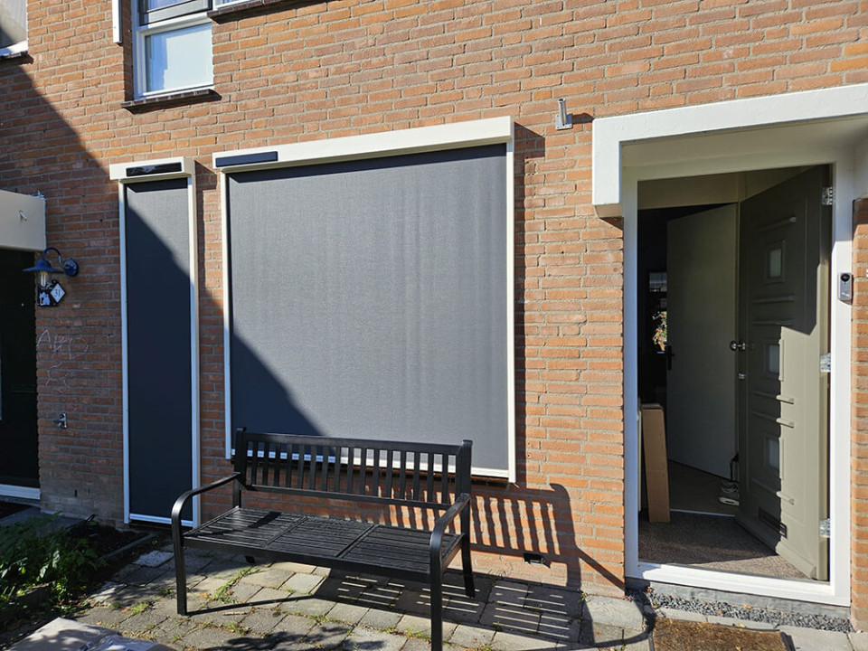 Levering, montage en onderhoud zonwering in Bodegraven - C. de Jong Montage